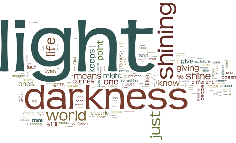 There is Light (Sermon) – Scholtes-Blog