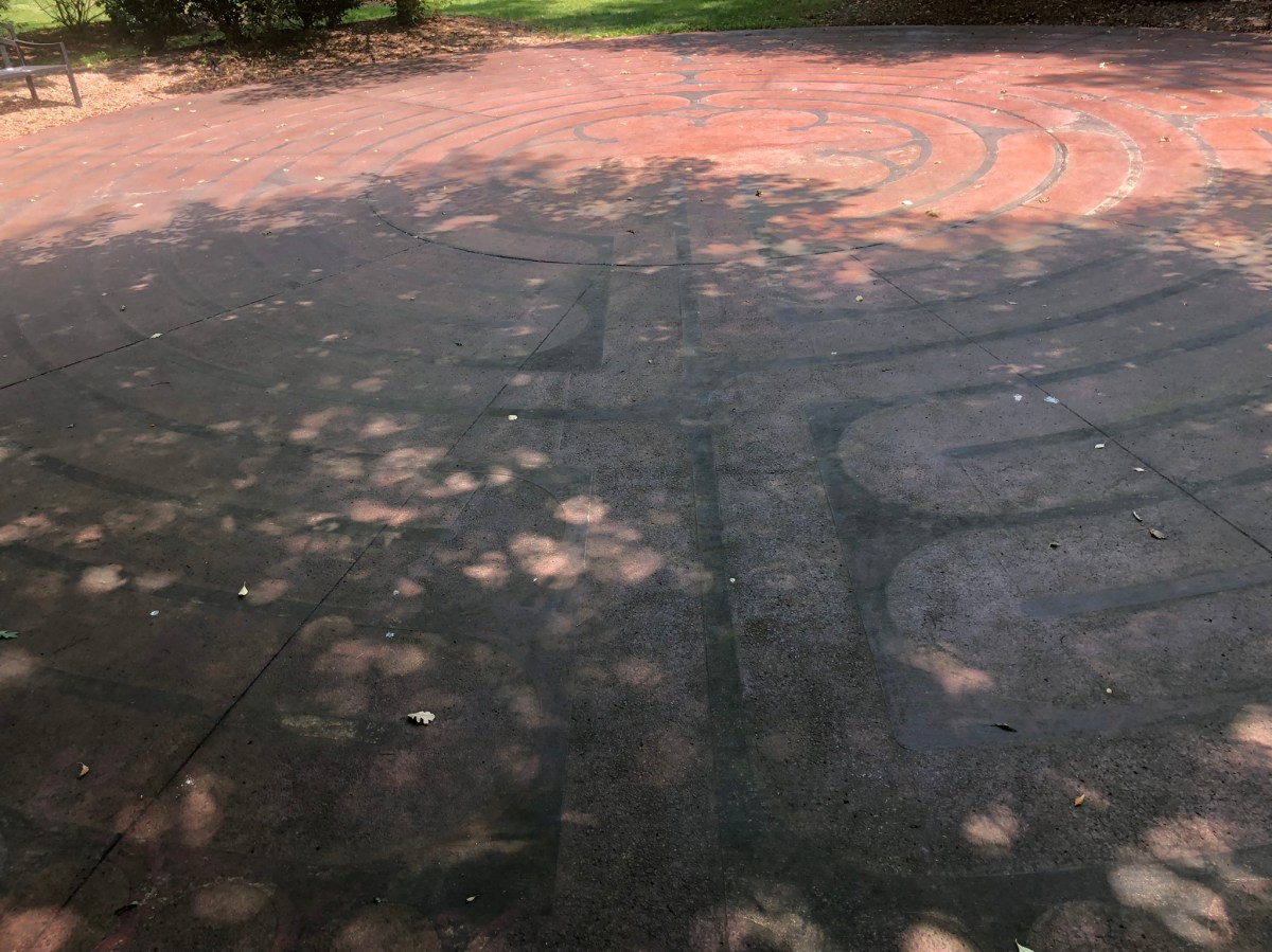 Emmaus Labyrinth #49: Penn State Berks Campus, Wyomissing PA – Scholtes ...