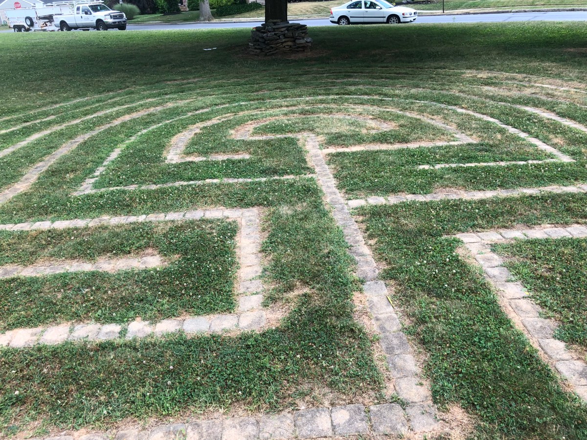 Emmaus Labyrinth #51: Redeemer United Church of Christ, Hershey, PA ...