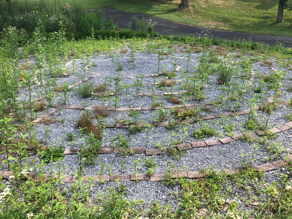 Emmaus Labyrinth #53: Unity Church of Harrisburg – Scholtes-Blog