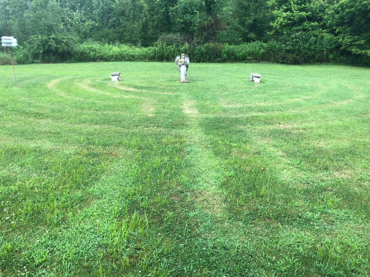 Emmaus Labyrinth #58: Gettysburg Holistic Health Center – Scholtes-Blog