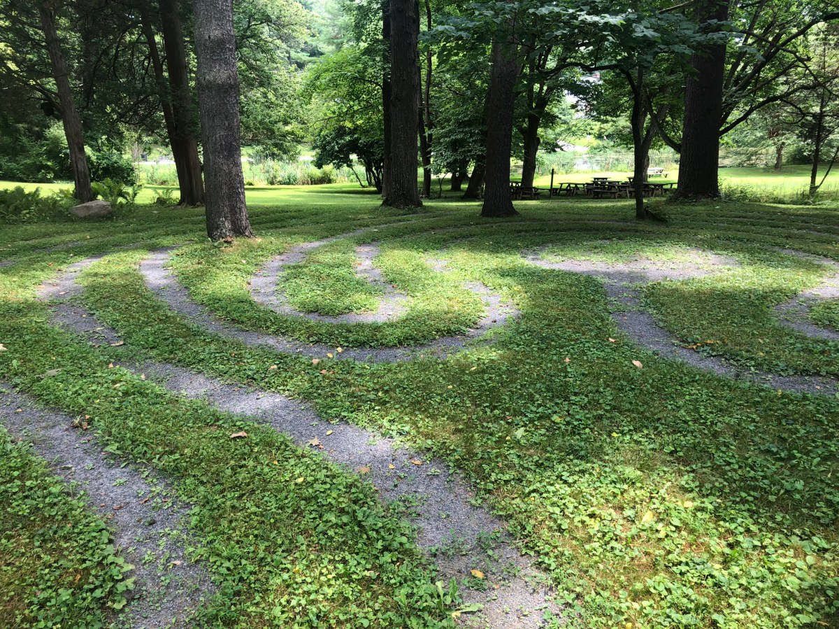 Emmaus Labyrinth #66: Church of the Loving Shepherd, West Chester, PA ...